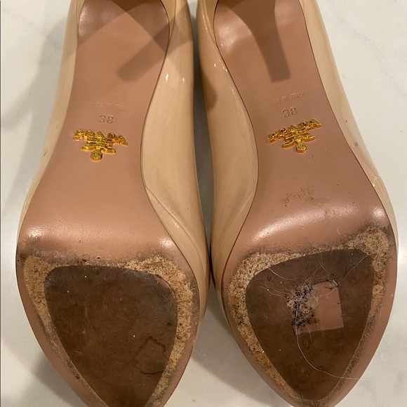 Prada | Shoes | Classic Prada Platform Heels | Poshmark